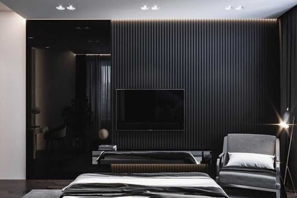 Contoh Penggunaan WPC Wall Panel Interior untuk Referensi - Mevvah ...