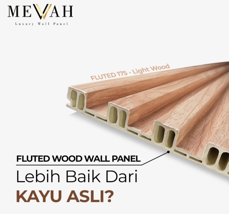Jual Panel Kayu untuk Dinding Tangerang Paling Bagus - Mevvah Luxury ...