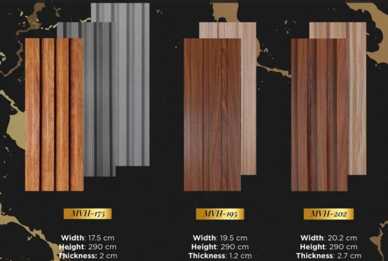 Catat! Ini Ukuran Wall Panel PVC Secara Umum Berdasarkan Jenisnya ...