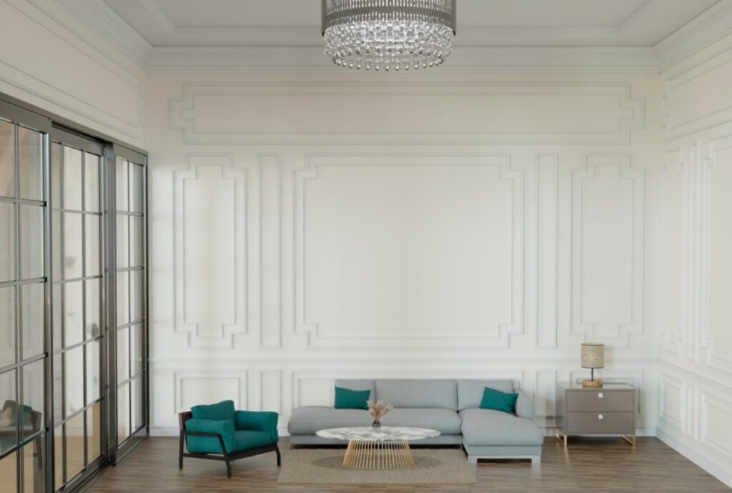 Wall Moulding PVC Adalah: Tempat Pasang, Contoh Produk, dan Harganya ...