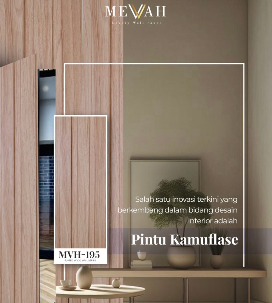 Contoh Penggunaan WPC Wall Panel Interior untuk Referensi - Mevvah ...