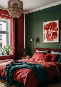 Ini Lho Kombinasi Warna Maroon yang Cocok untuk Ruangan Anda - Mevvah ...