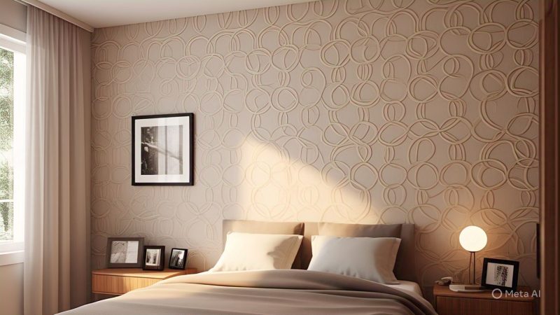 18 Contoh Desain Wallpaper Dinding Kamar Tidur Elegan - Mevvah Luxury ...