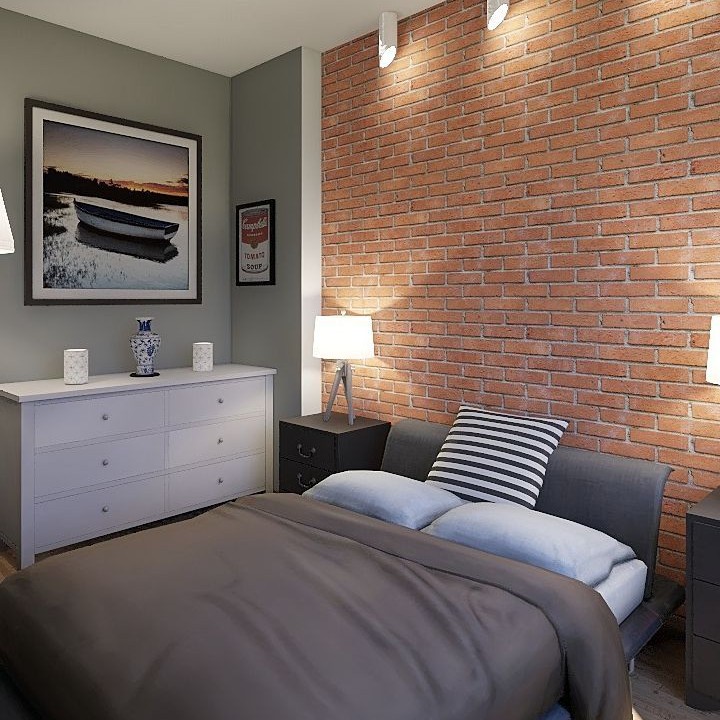 18 Contoh Desain Wallpaper Dinding Kamar Tidur Elegan - Mevvah Luxury ...