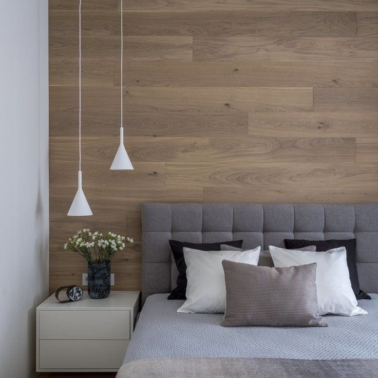 18 Contoh Desain Wallpaper Dinding Kamar Tidur Elegan - Mevvah Luxury ...