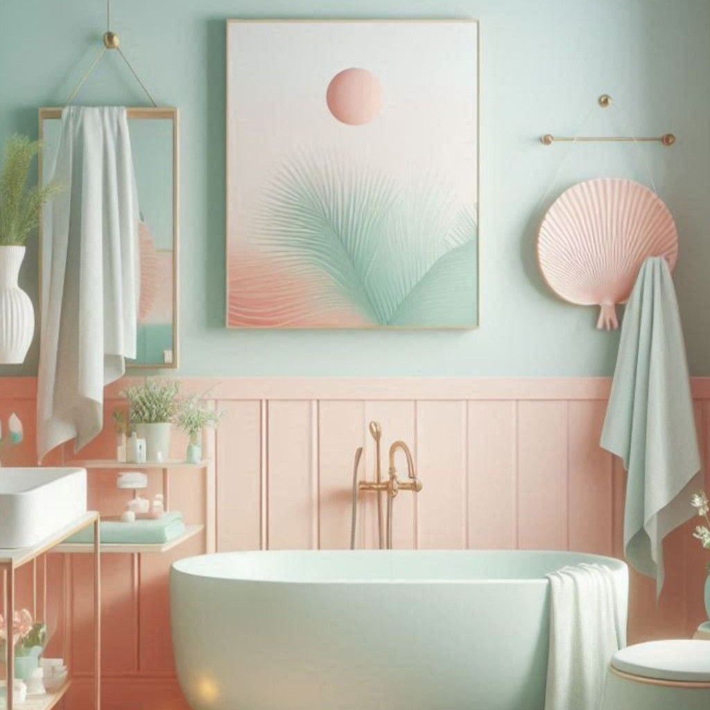 Cat Hijau Mint Cocok dengan Warna Apa? Ini Kombinasi yang Elegan ...