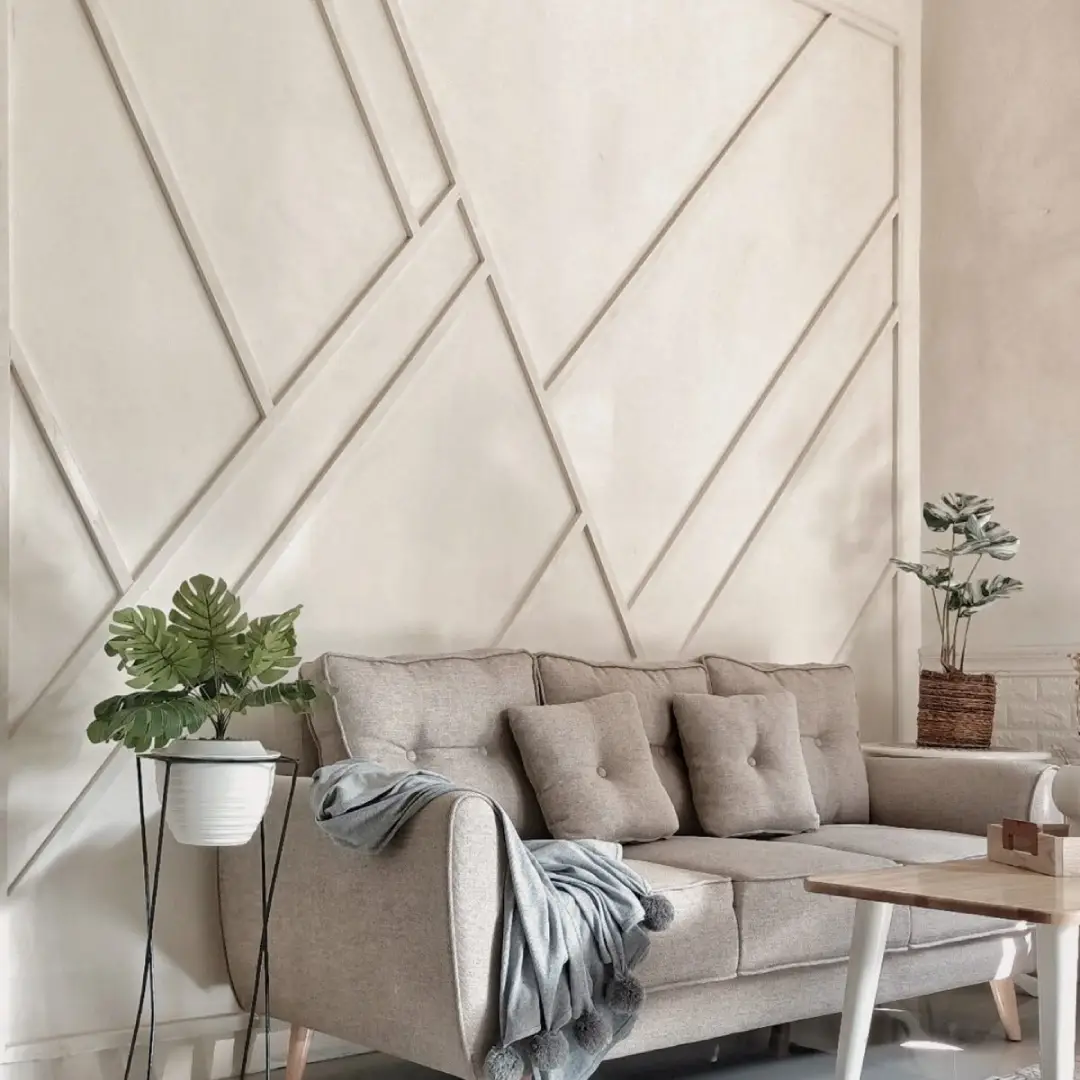 5 Contoh Wall Moulding Modern yang Bikin Ruangan Tampak Mewah - Mevvah ...