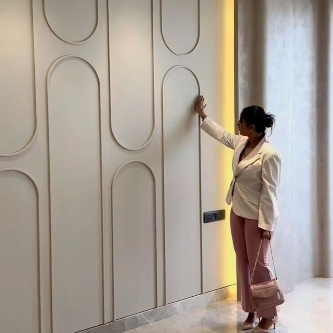 5 Contoh Wall Moulding Modern yang Bikin Ruangan Tampak Mewah - Mevvah ...
